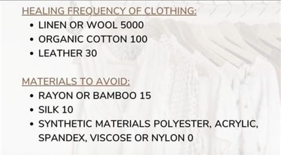 Fabric Frequencies: The Energetic Interplay of Linen, Wool, and Human ...