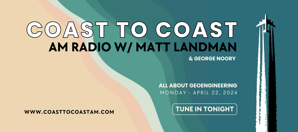 COAST TO COAST AM RADIO W/ MATT LANDMAN! - Actual Activists